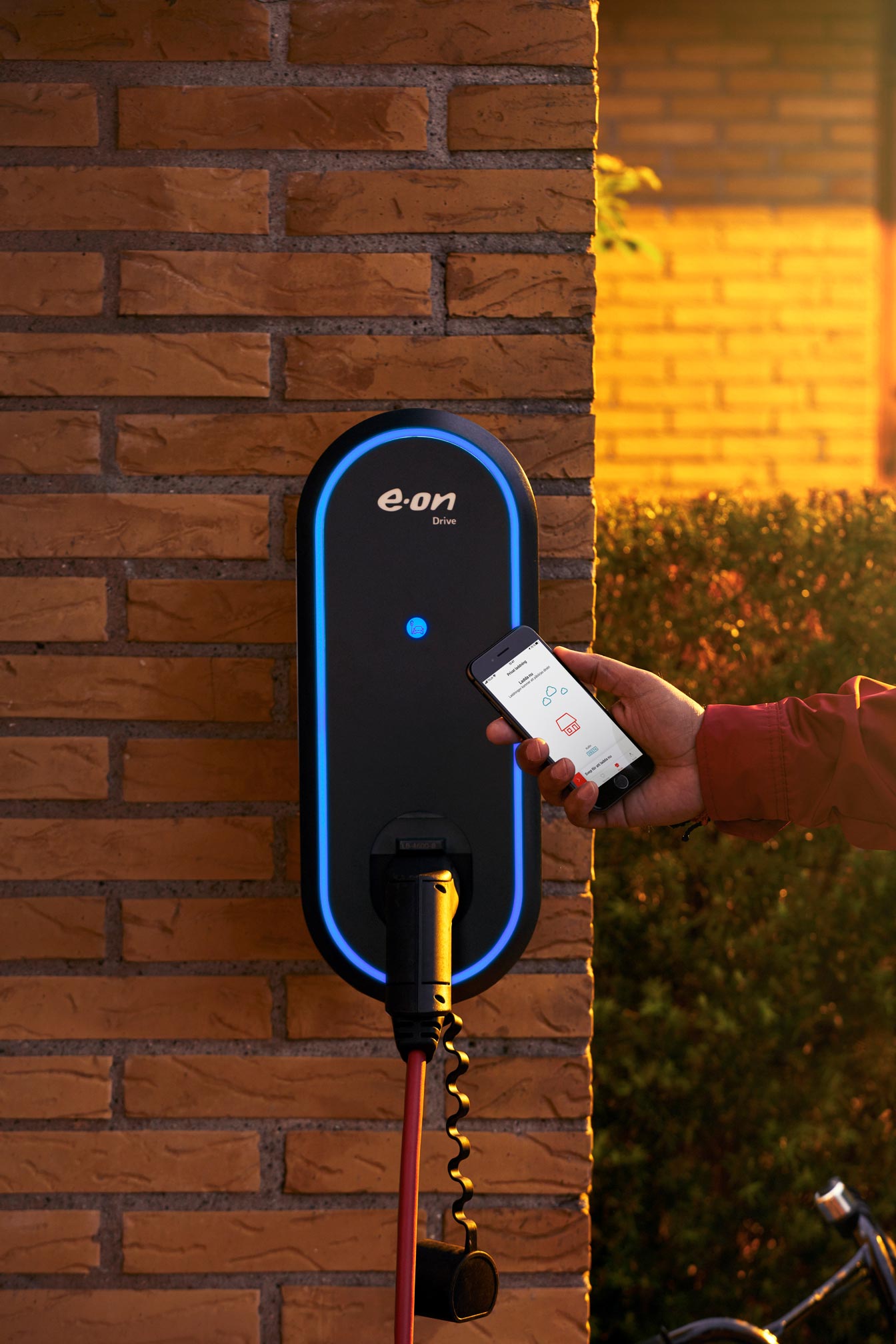 Finn nærmeste ladestasjon - EON Drive Ladeapp