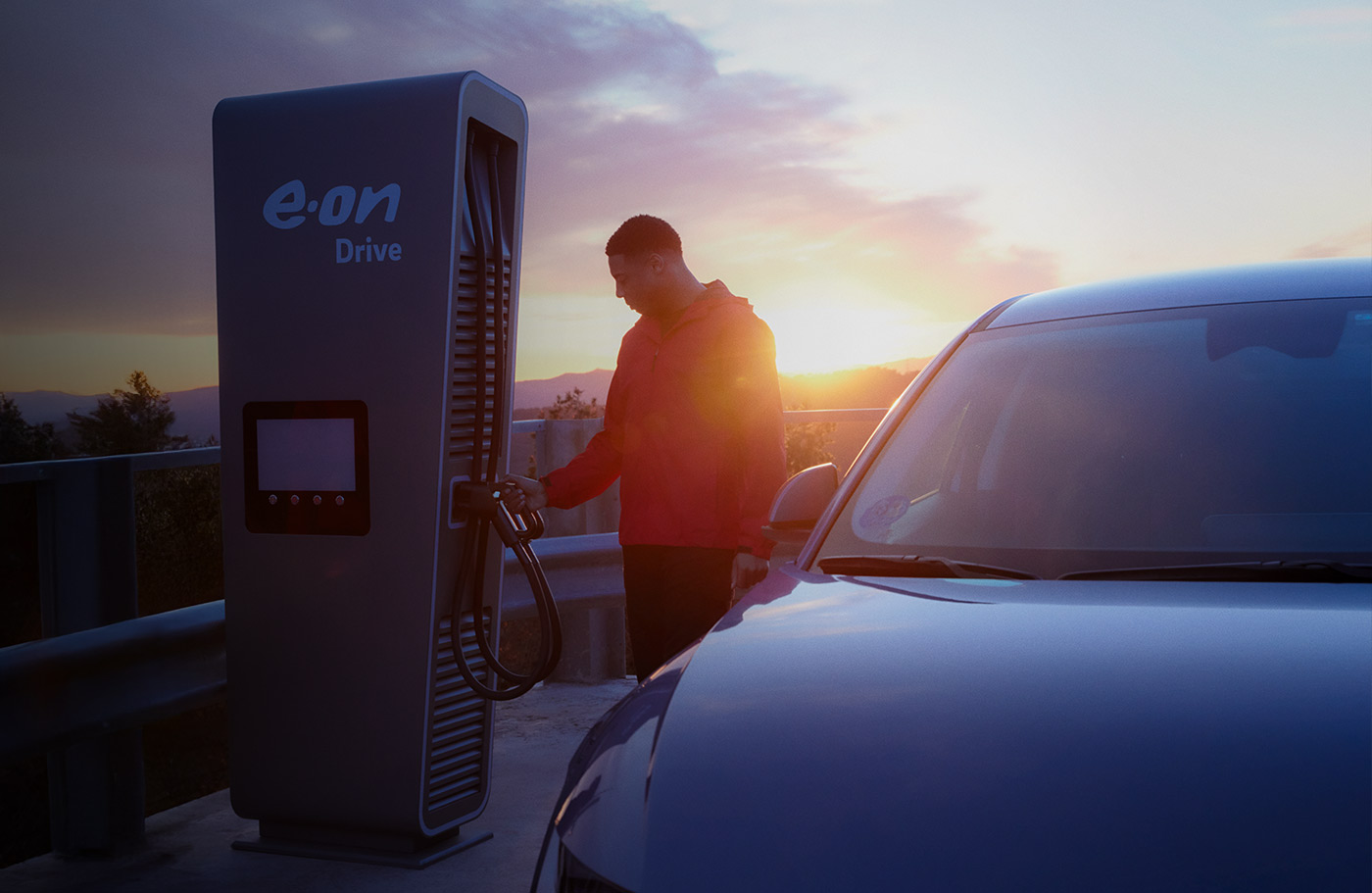 E.ON Drive - leverandør av ladeløsninger og ladestasjoner